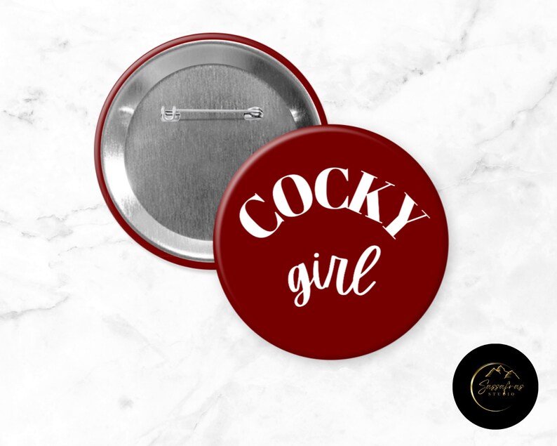 Willy B Football Button Pins - Etsy