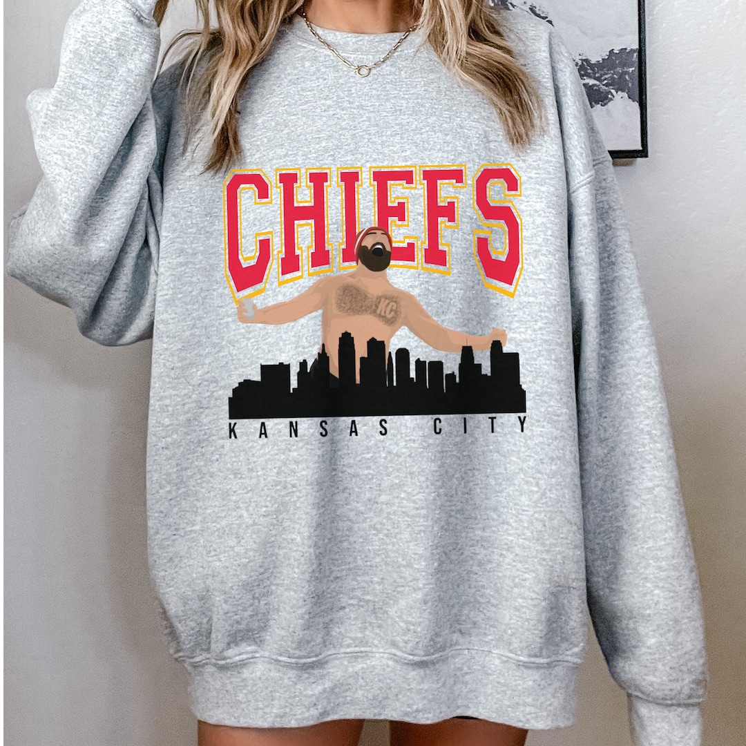Kansas City Chiefs Sweatshirt, Football Shirt, Chiefs, Trendy ...