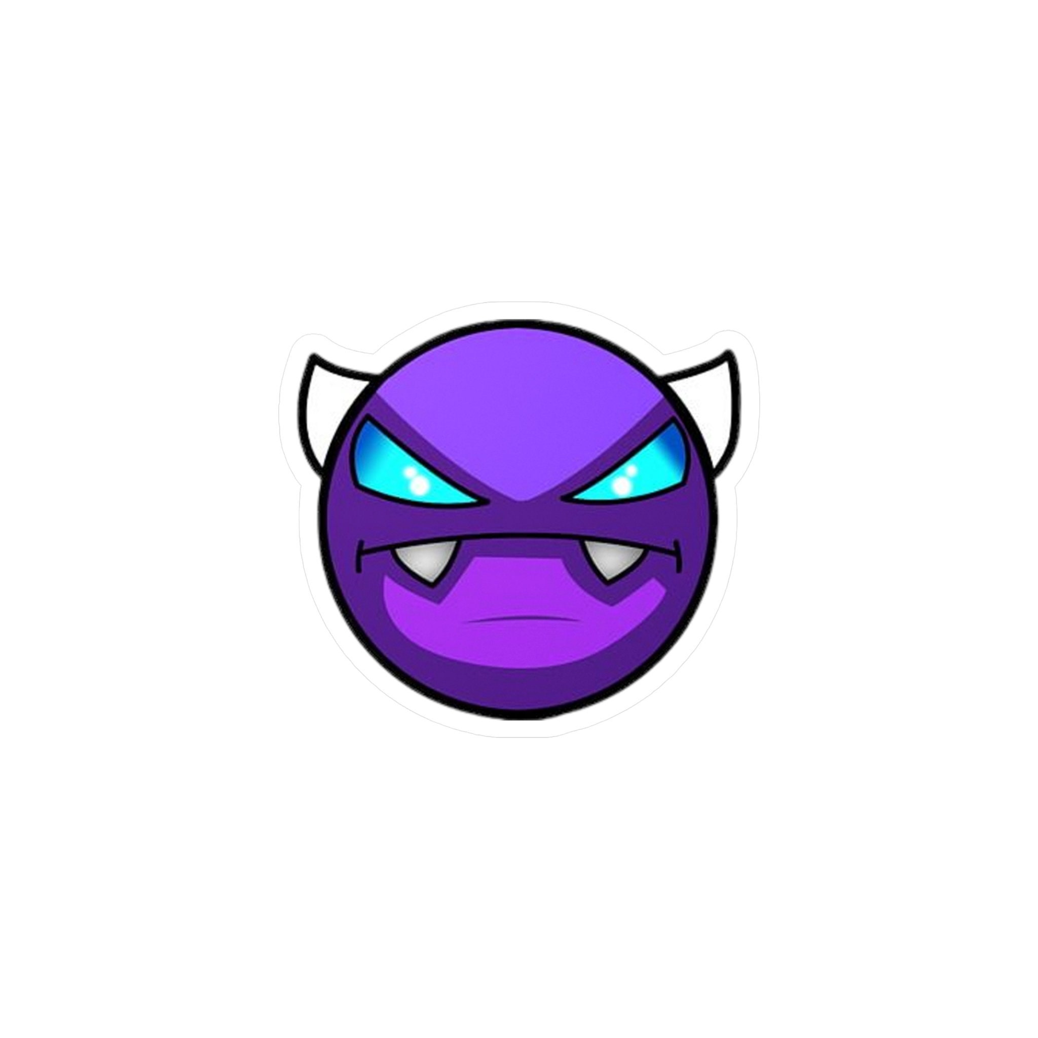 Geometry Dash Vinyl Decal - Etsy