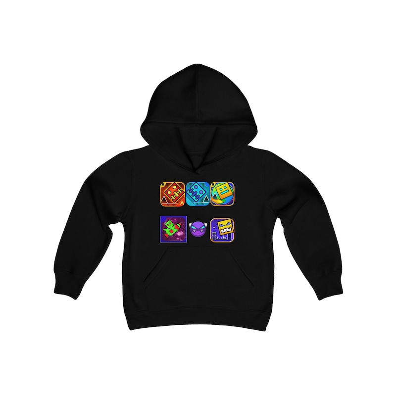 Geometry Dash Clothing - Etsy