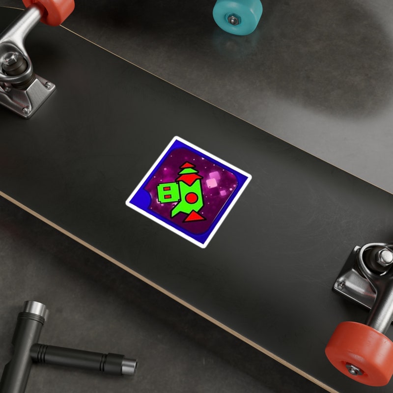Geometry Dash Skins - Etsy