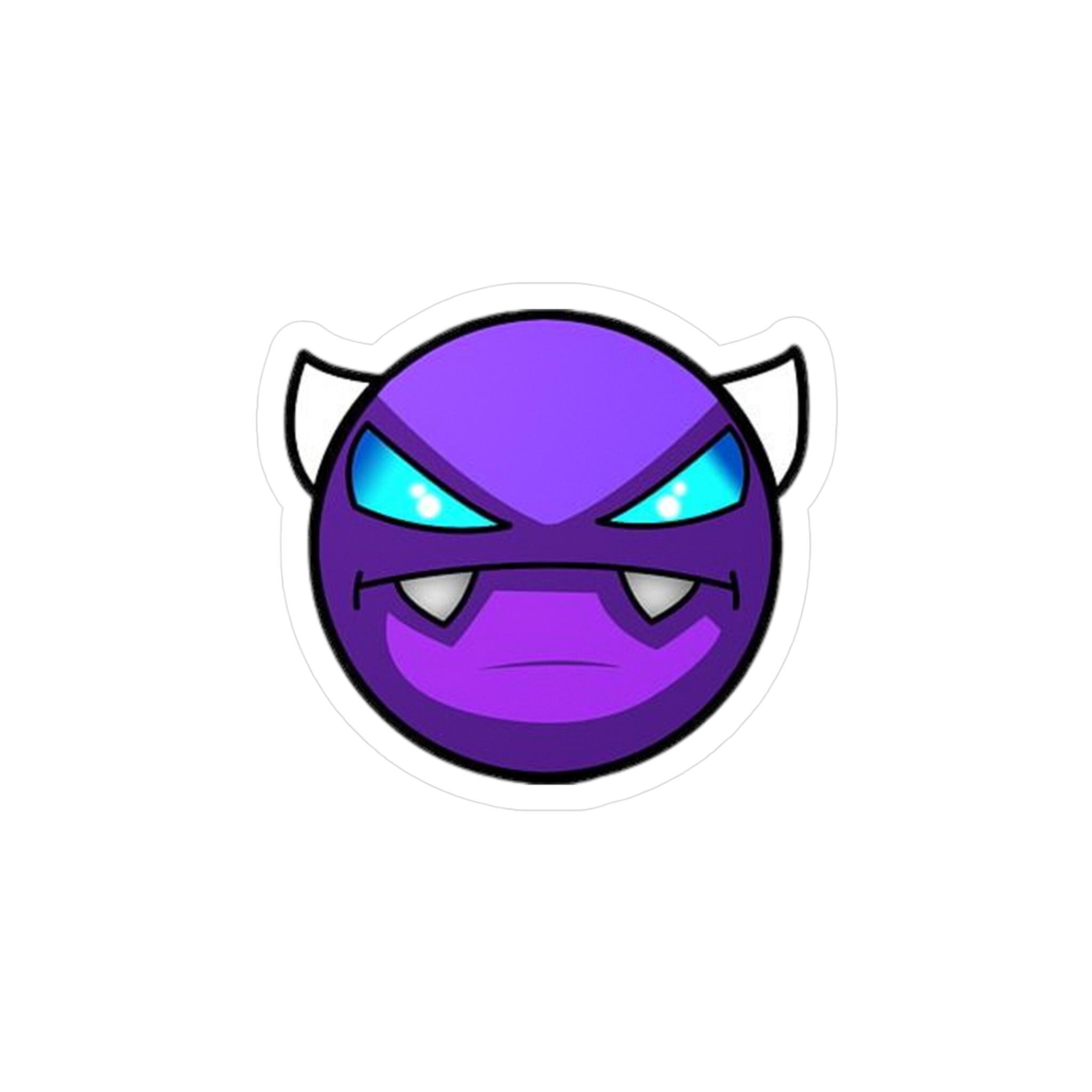 Geometry Dash Vinyl Decal - Etsy