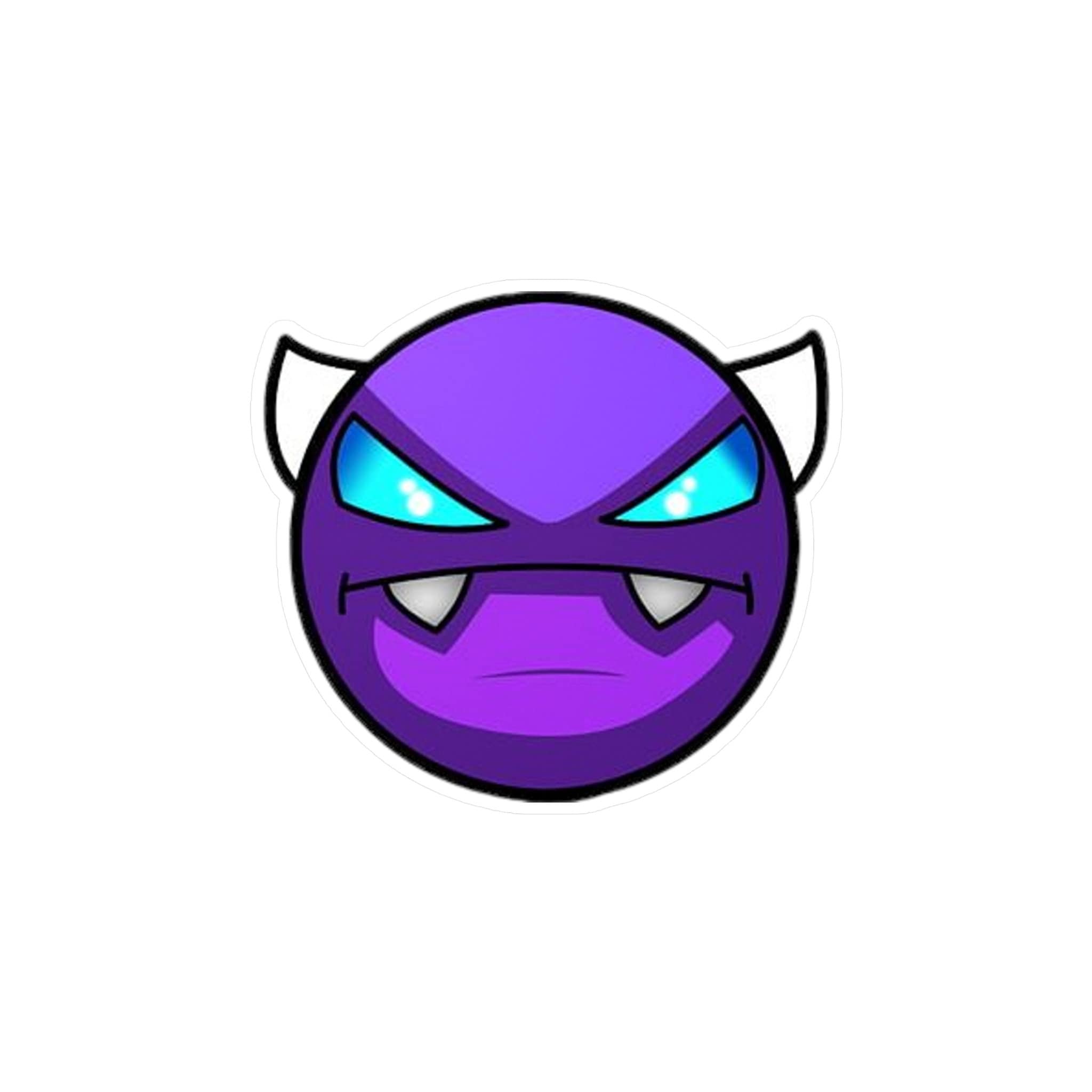 Geometry Dash Vinyl Decal - Etsy