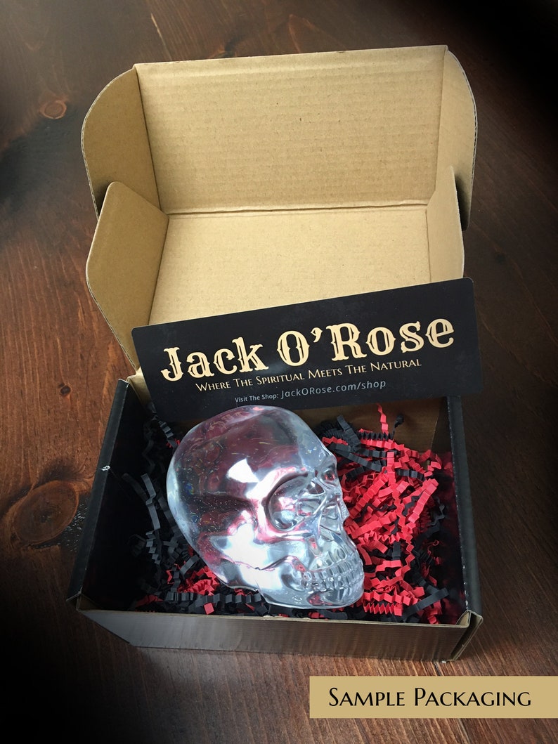 Large Clear Resin Skull Art | Skull Decoration | Epoxy Skull | Human ...