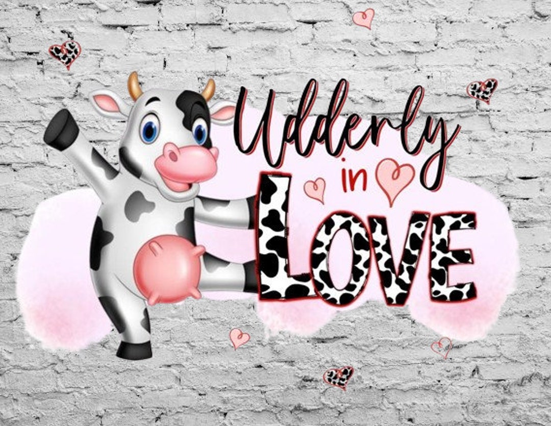 Utterly in Love DTF Heat Transfer - Etsy