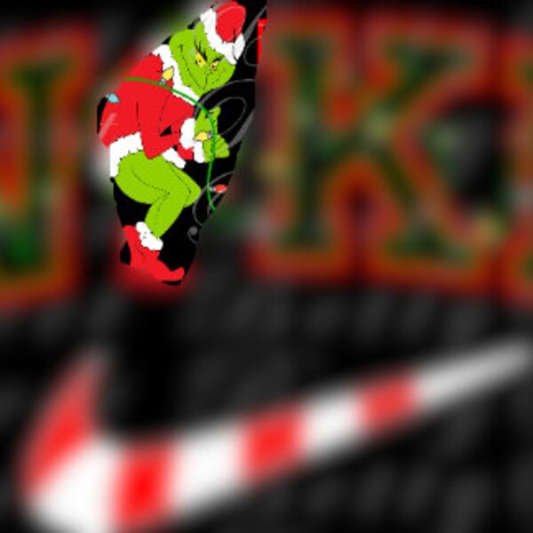 Nike Grinch Heat Transfer - Etsy