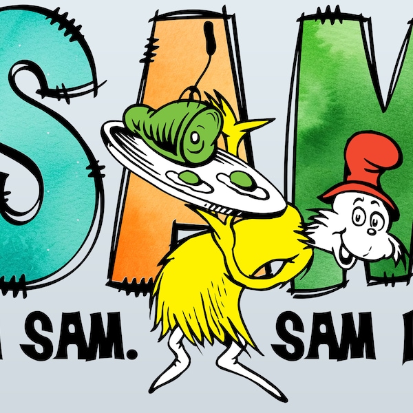 Sam I Am - Etsy