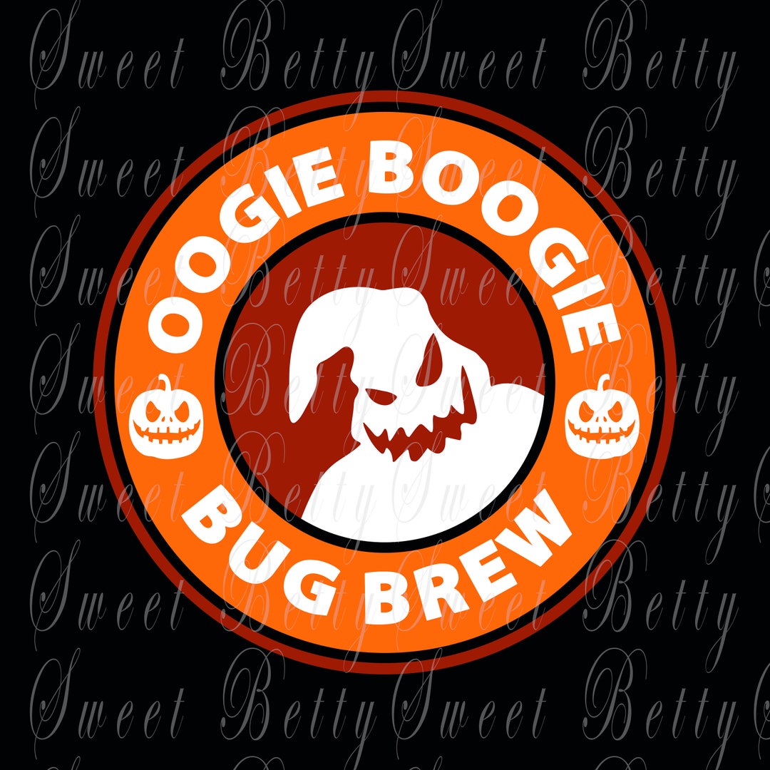 Pumpkin Oogie Boogie Starbucks DTF Heat Transfer - Etsy
