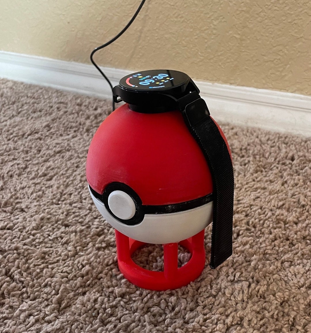 Pokeball Samsung Watch Charging Stand Samsung Watch Charger Stand - Etsy