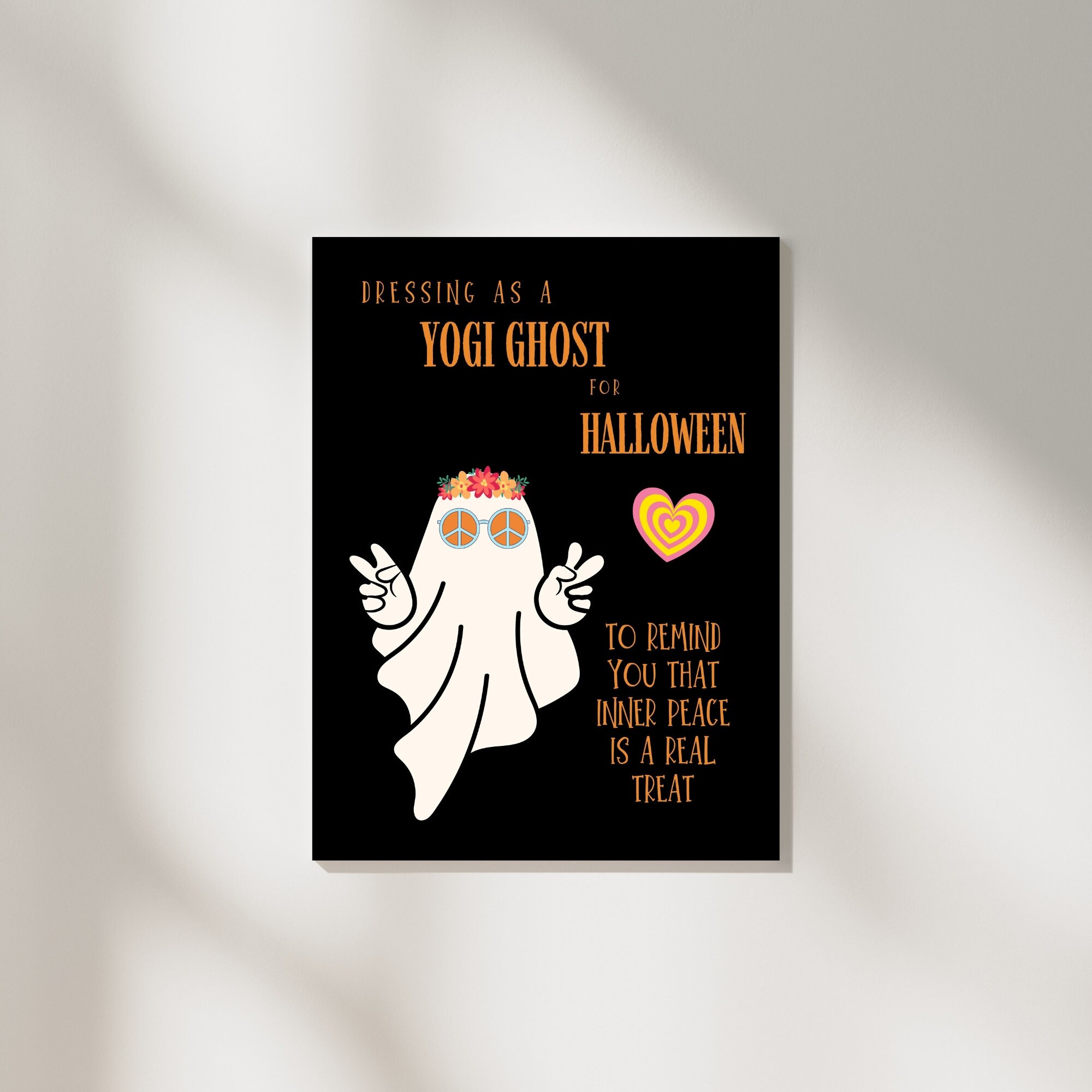 Kids Halloween Poster Mental Health Spooky Classroom Quote Bundle ...