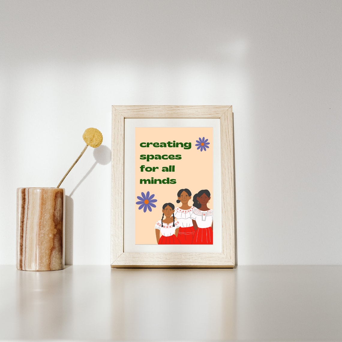 Safe Space Poster Neurodiversity Classroom Boho Therapy Wall - Etsy