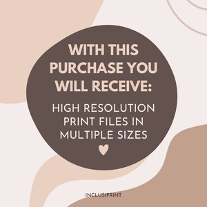 Safe Space Poster Neurodiversity Classroom Boho Therapy Wall Art ...