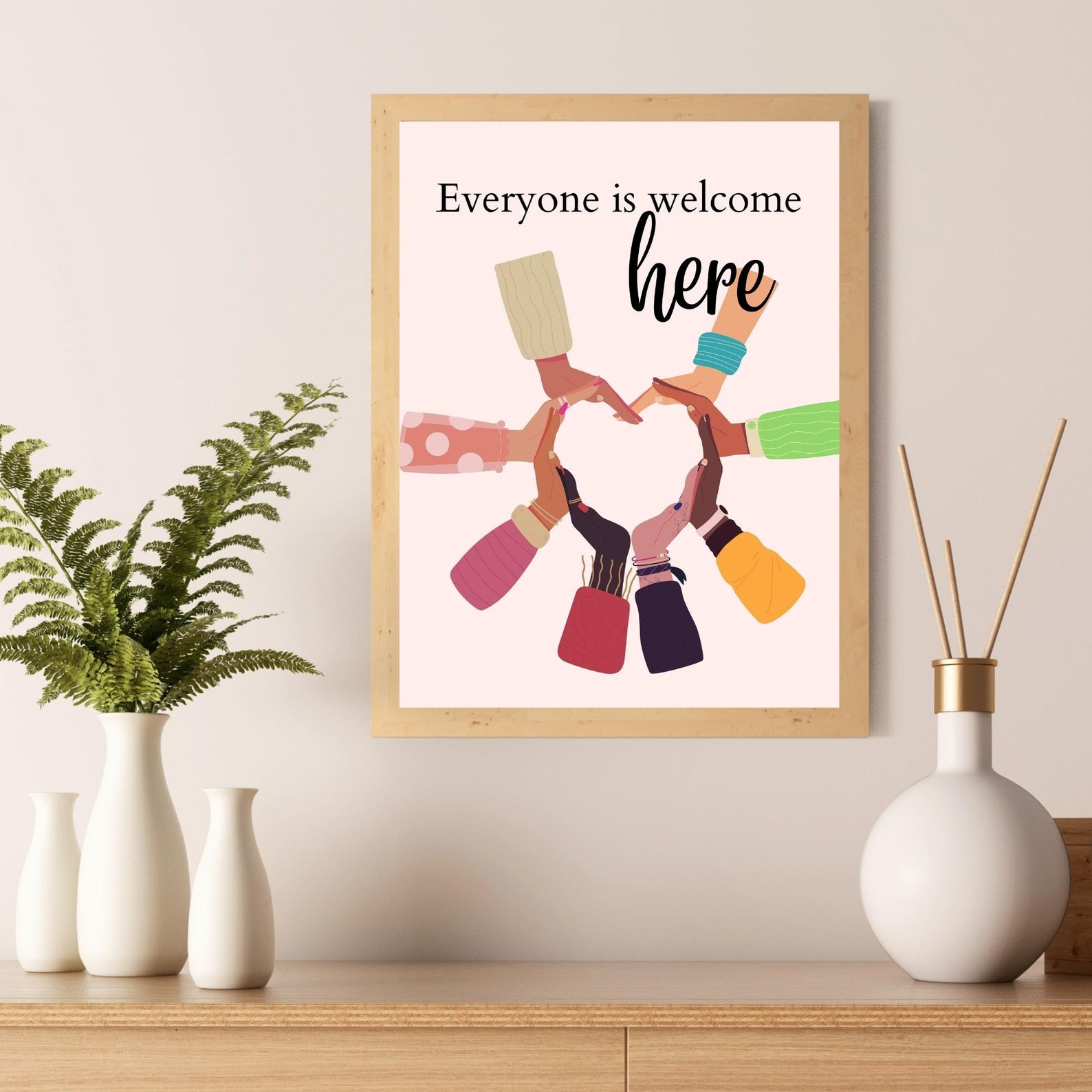 Inclusive Poster Bundle School Counselor Office Decor Social Worker ...