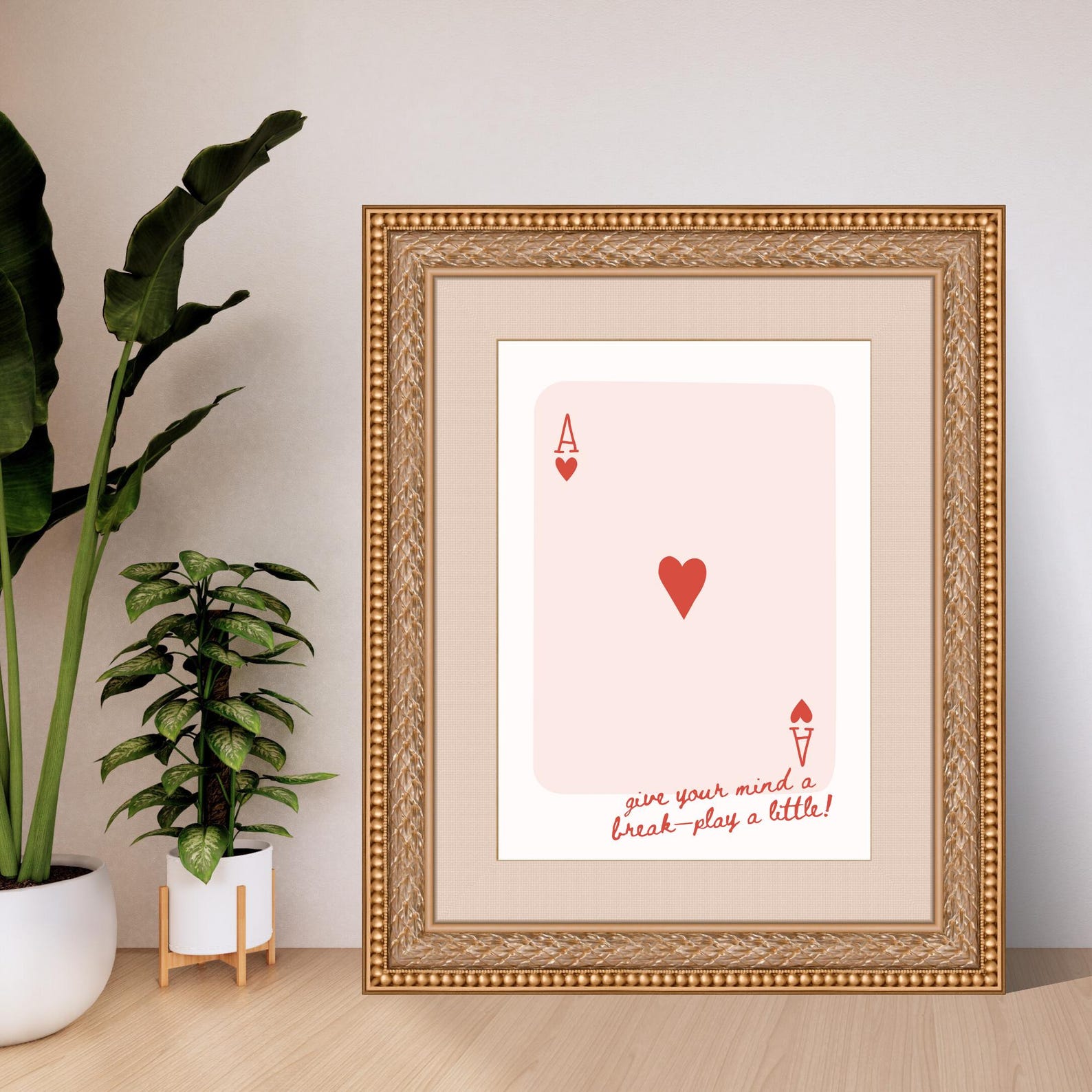 Valentine's Day Mental Health Prints: Boho Classroom Decor (digital ...