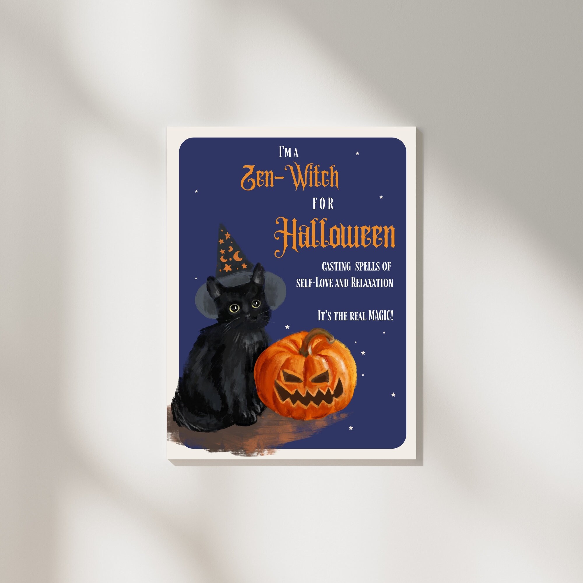 Kids Halloween Poster Mental Health Spooky Classroom Quote Bundle ...