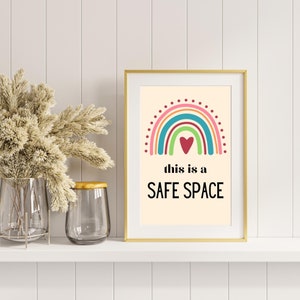 Inclusive Poster Bundle School Counselor Office Decor Social Worker ...