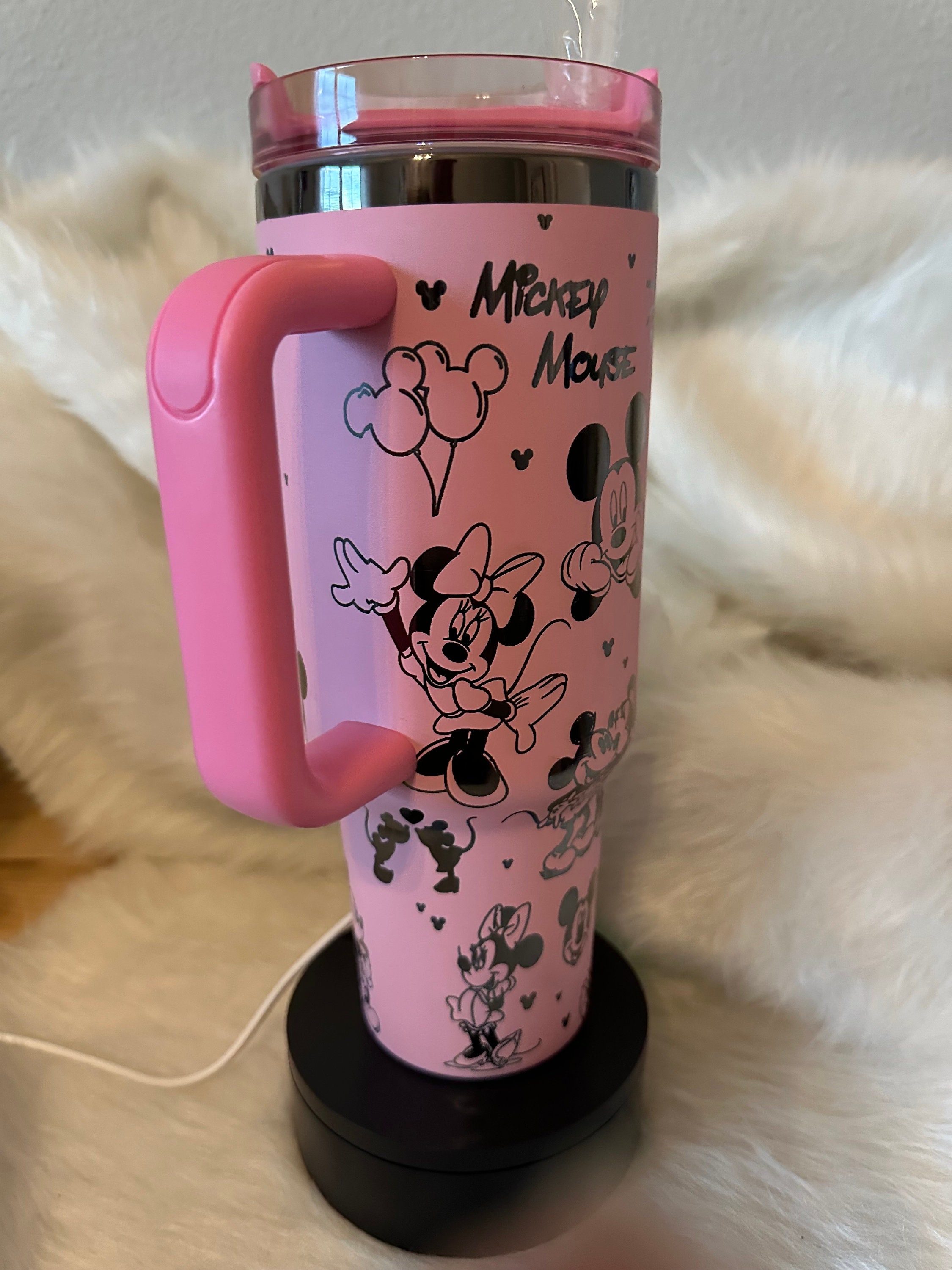 Custom 40oz Stanley Style Tumbler Disney Character Design - Etsy