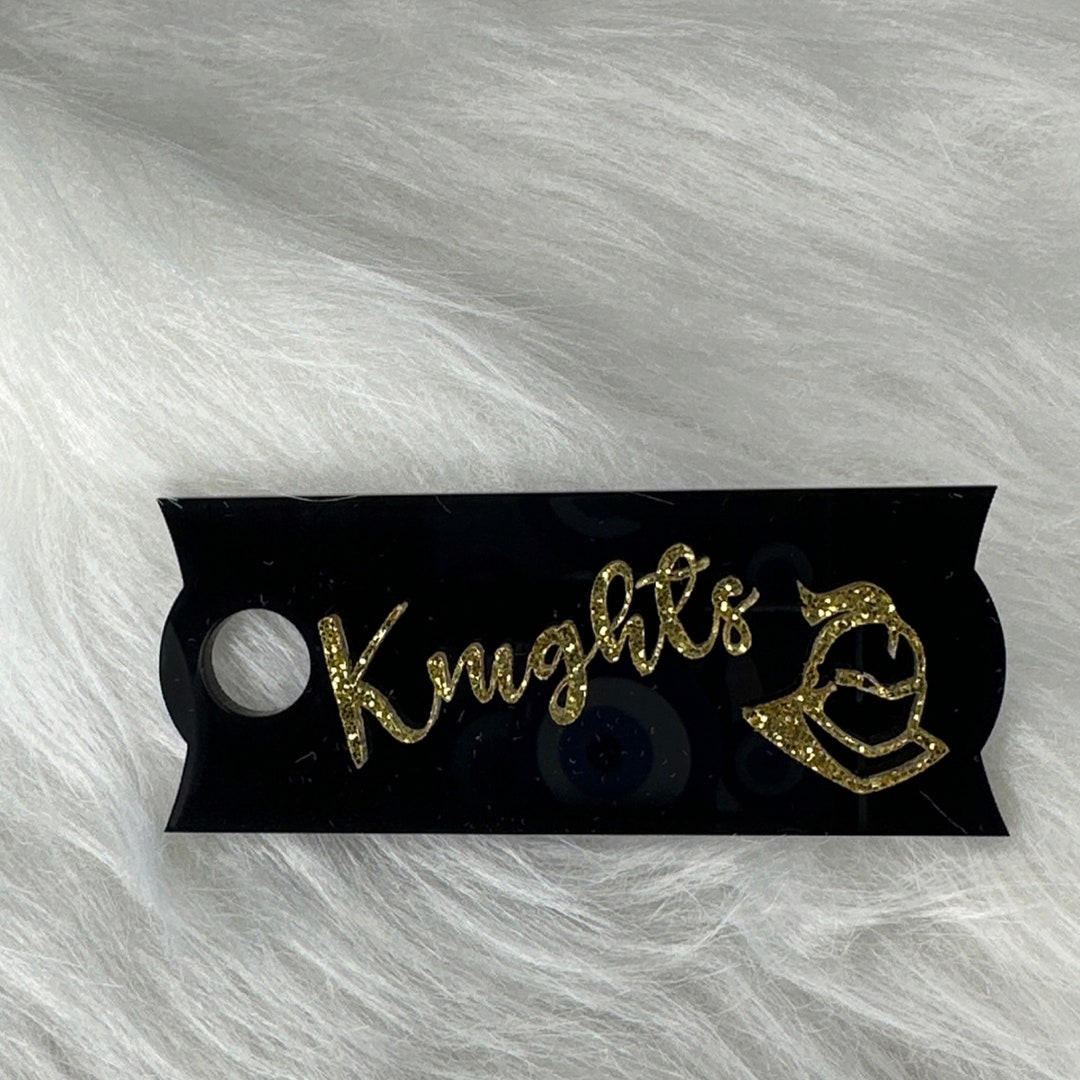 Custom 40oz Stanley Topper UCF Knights Design - Etsy