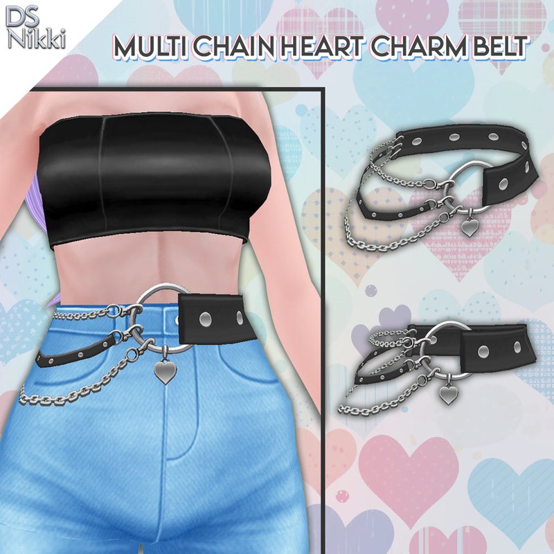Vtuber Chain Asset - Etsy