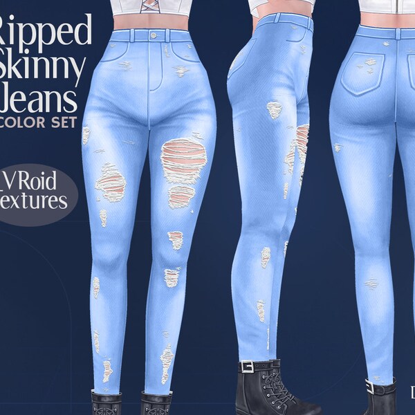 Vroid Clothes - Etsy