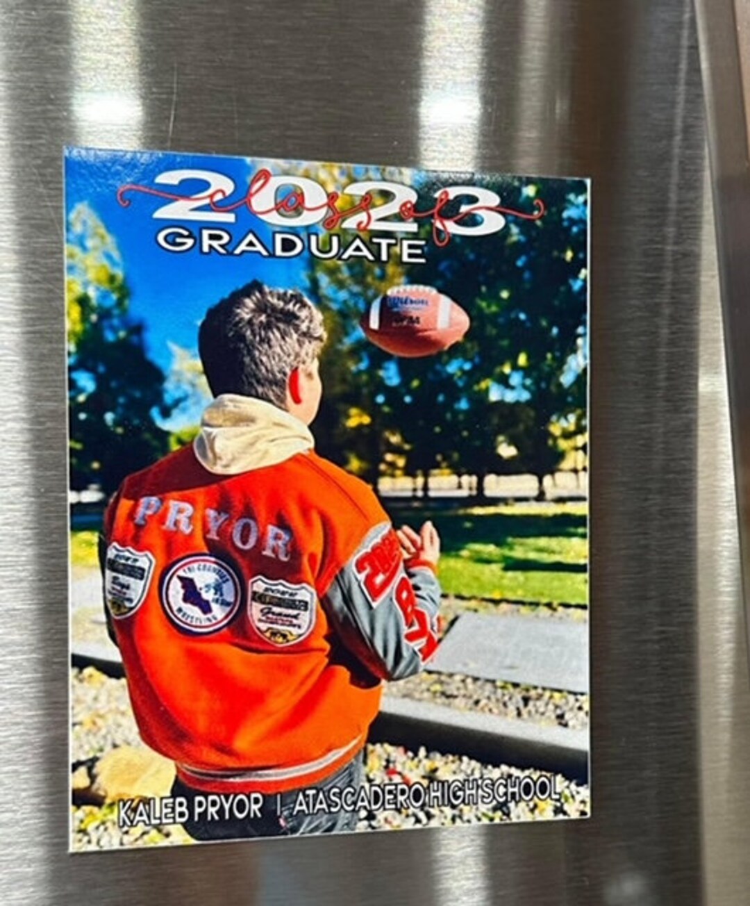 Graduation Photo Magnet, Personalized Magnets for Graduation ...