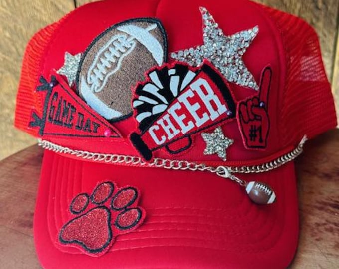 Hat Patch, Cheer Patch, Football Patch, Paw Patch, Number One Hand ...