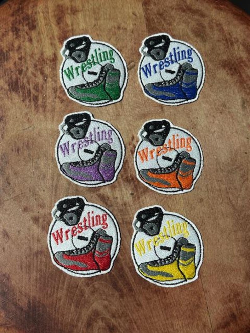 Hat Patches, Hat Patch, Embroidered Patch Hat, Wrestling Patch ...