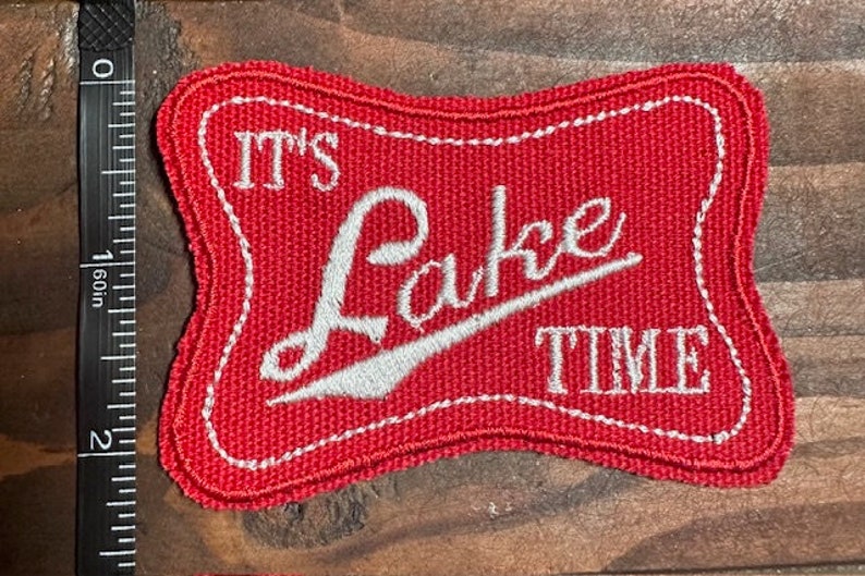 It's Lake Time DIGITAL DOWNLOAD, Lake Machine Embroidery Files, Instant ...