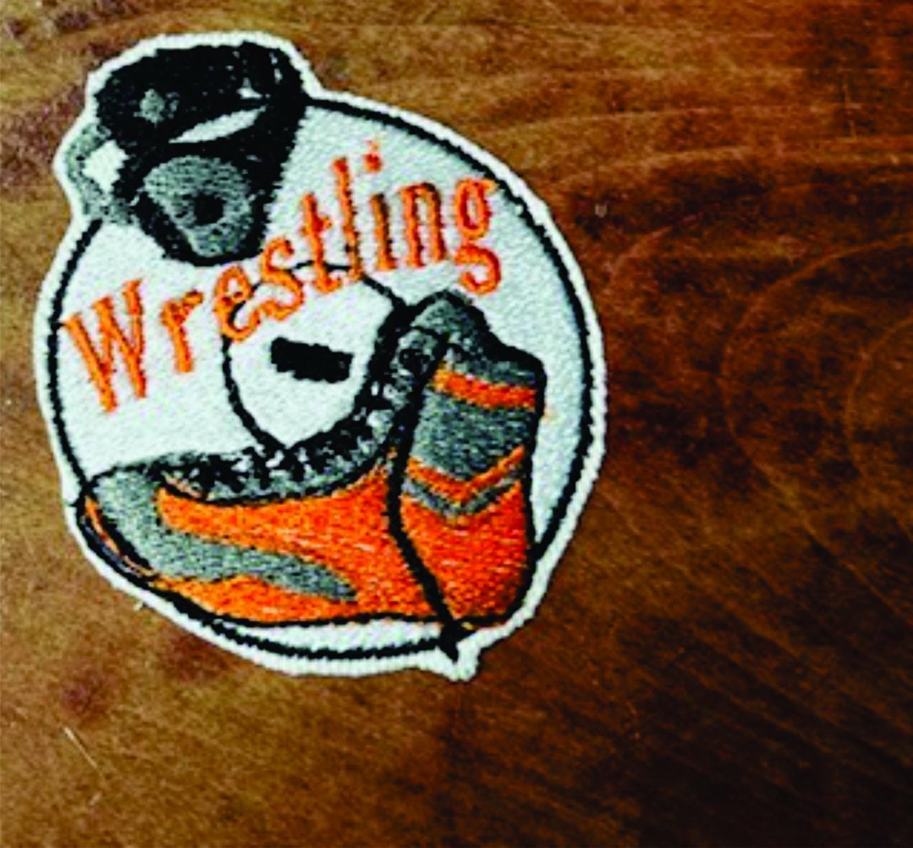 Wrestling DIGITAL DOWNLOAD, Embroidery Files, Instant Download, DST ...