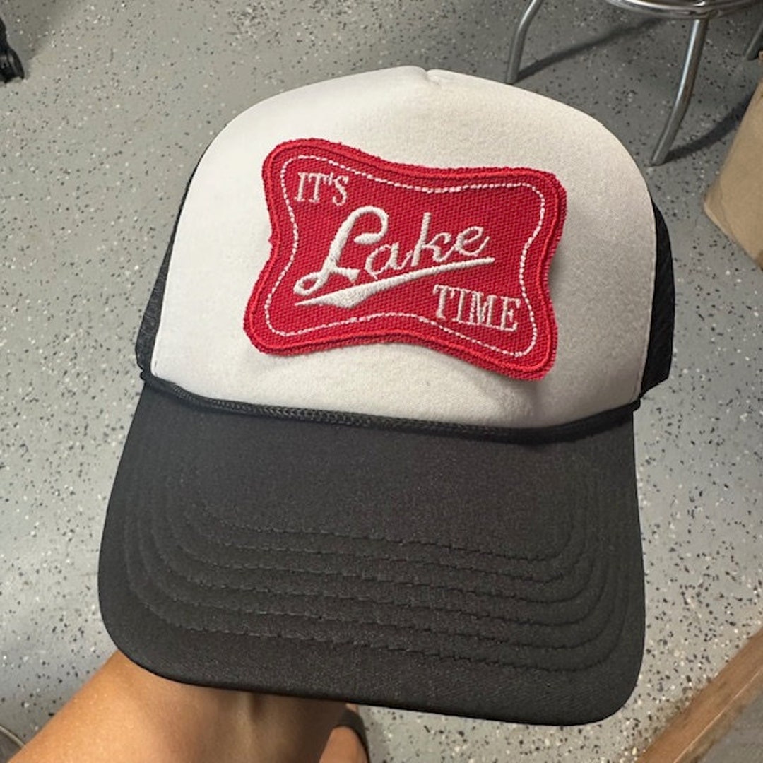 It's Lake Time DIGITAL DOWNLOAD, Lake Machine Embroidery Files, Instant ...