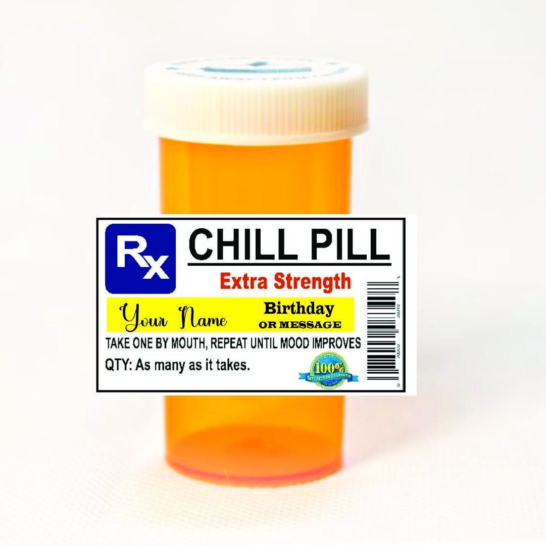 Pill Bottle Labels, Personalized Labels, Party Label, Customized Labels ...