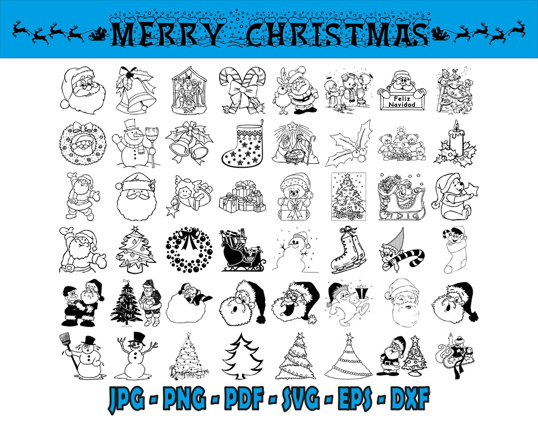 DIY Christmas Gifts Bundle in Svg, Jpg, Pdf, Png, Eps and Dxf Formats ...