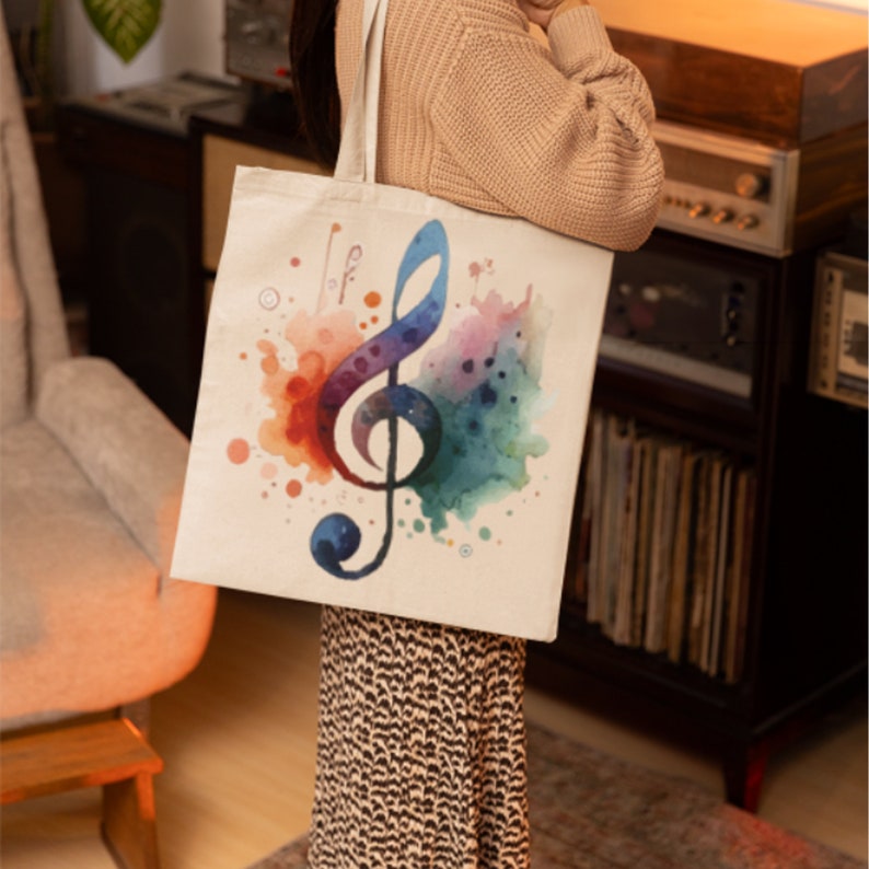 Music Notes SVG, Jpg, Pdf, Png, Dxf and Eps Files | Symphony of Hues ...