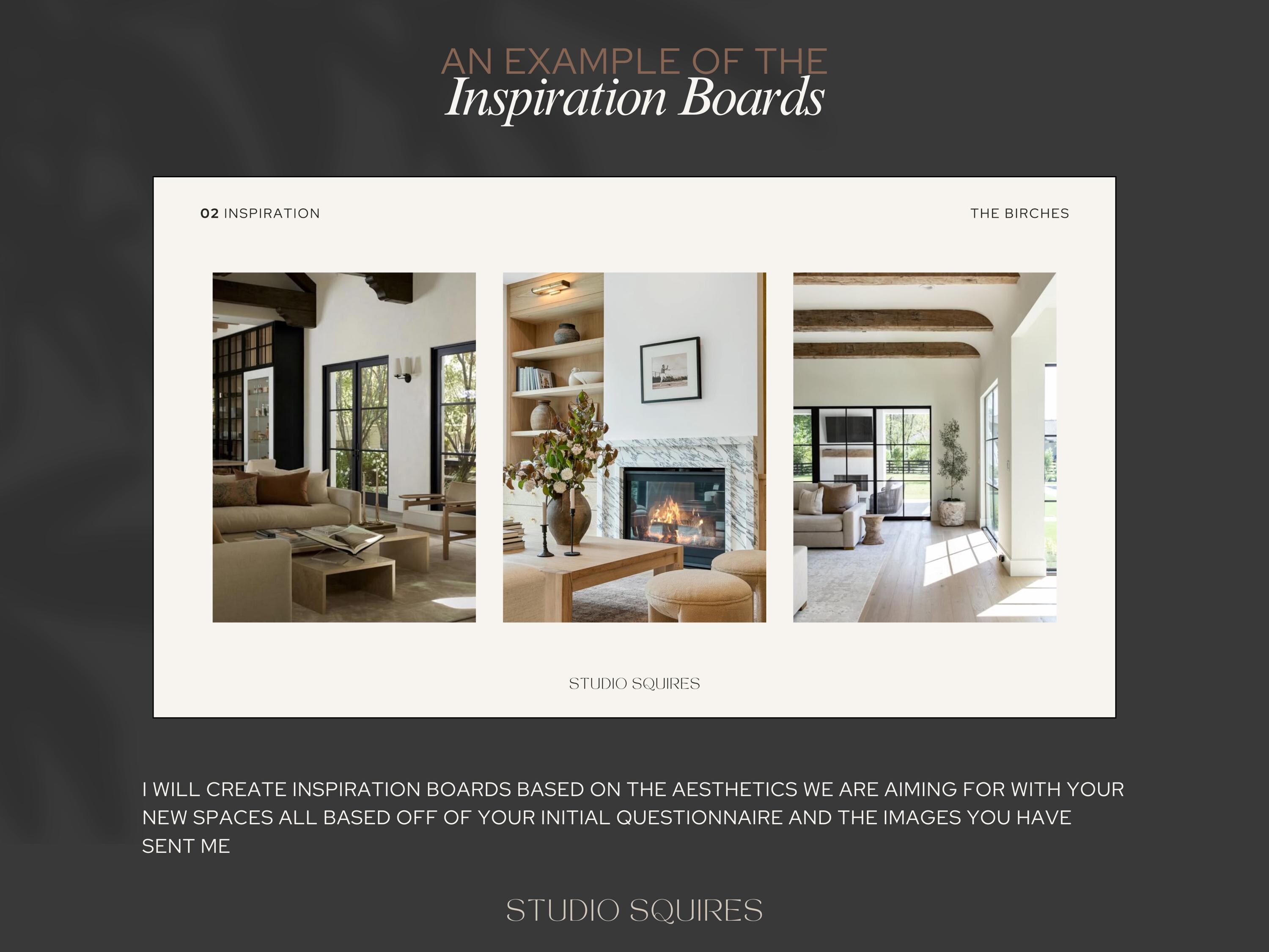 3 Room Custom Virtual Interior Design | Full Interior Design Service ...