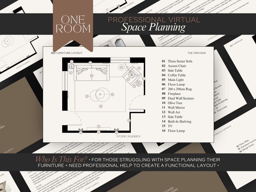 Professional Space Planning Service | Virtual Floorplans | Virtual ...