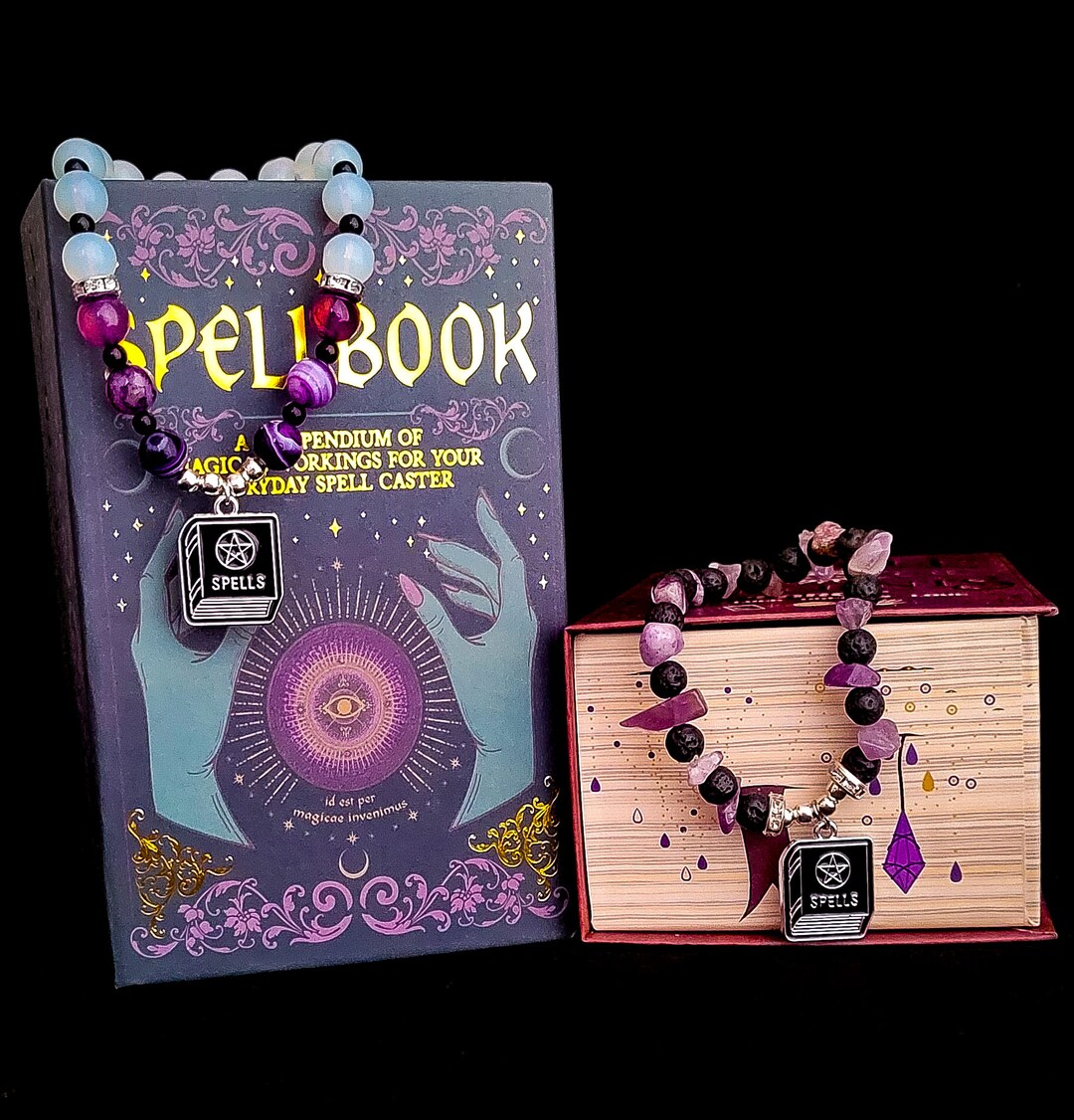 Spell Book - Etsy