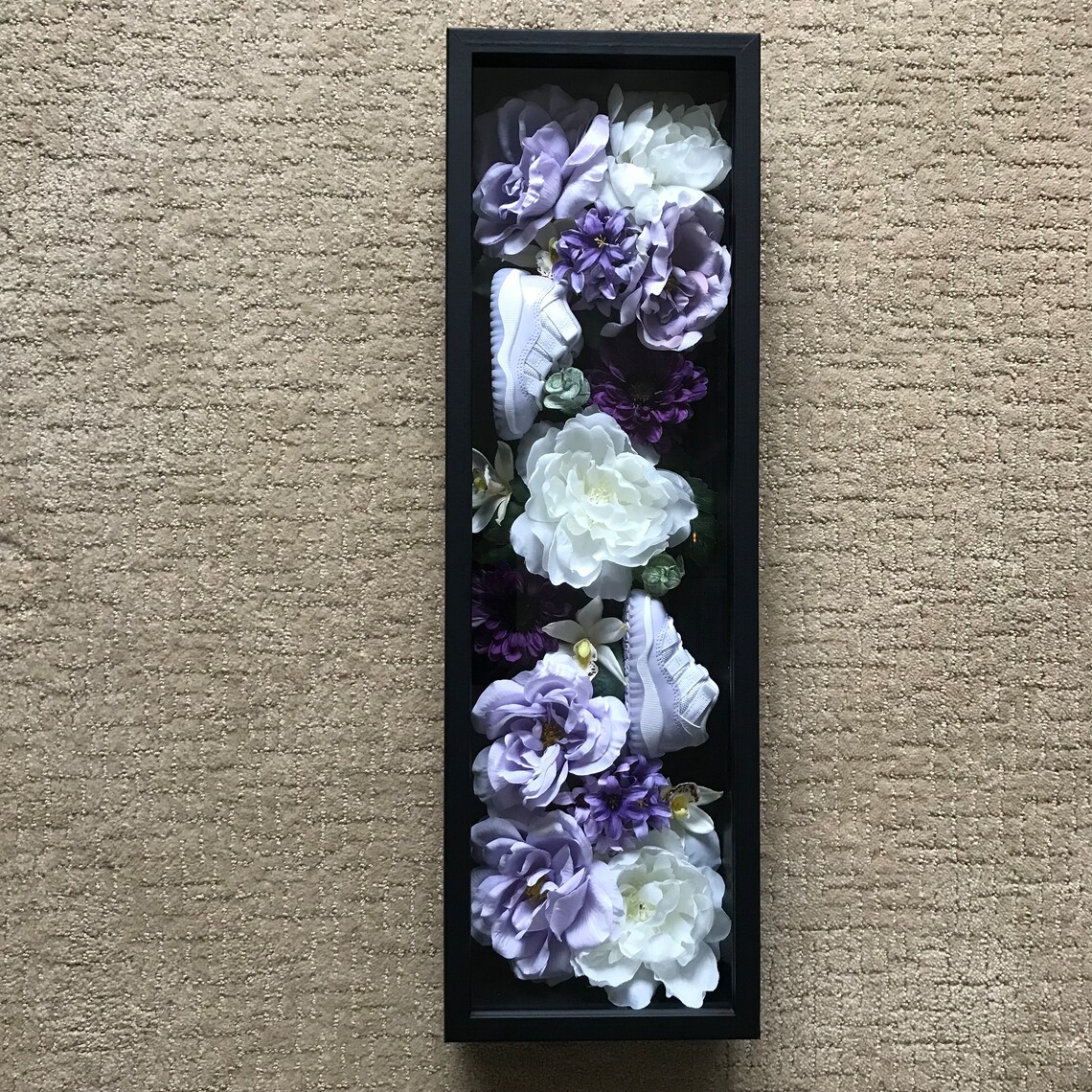 Sneaker Shadow Box - Etsy