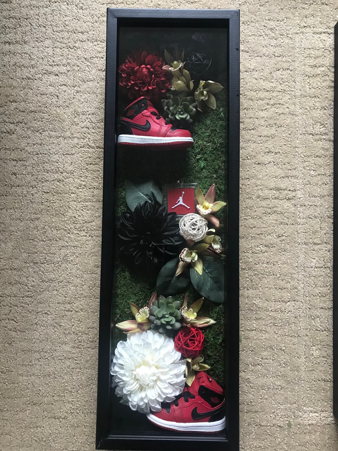Sneaker Shadow Box - Etsy