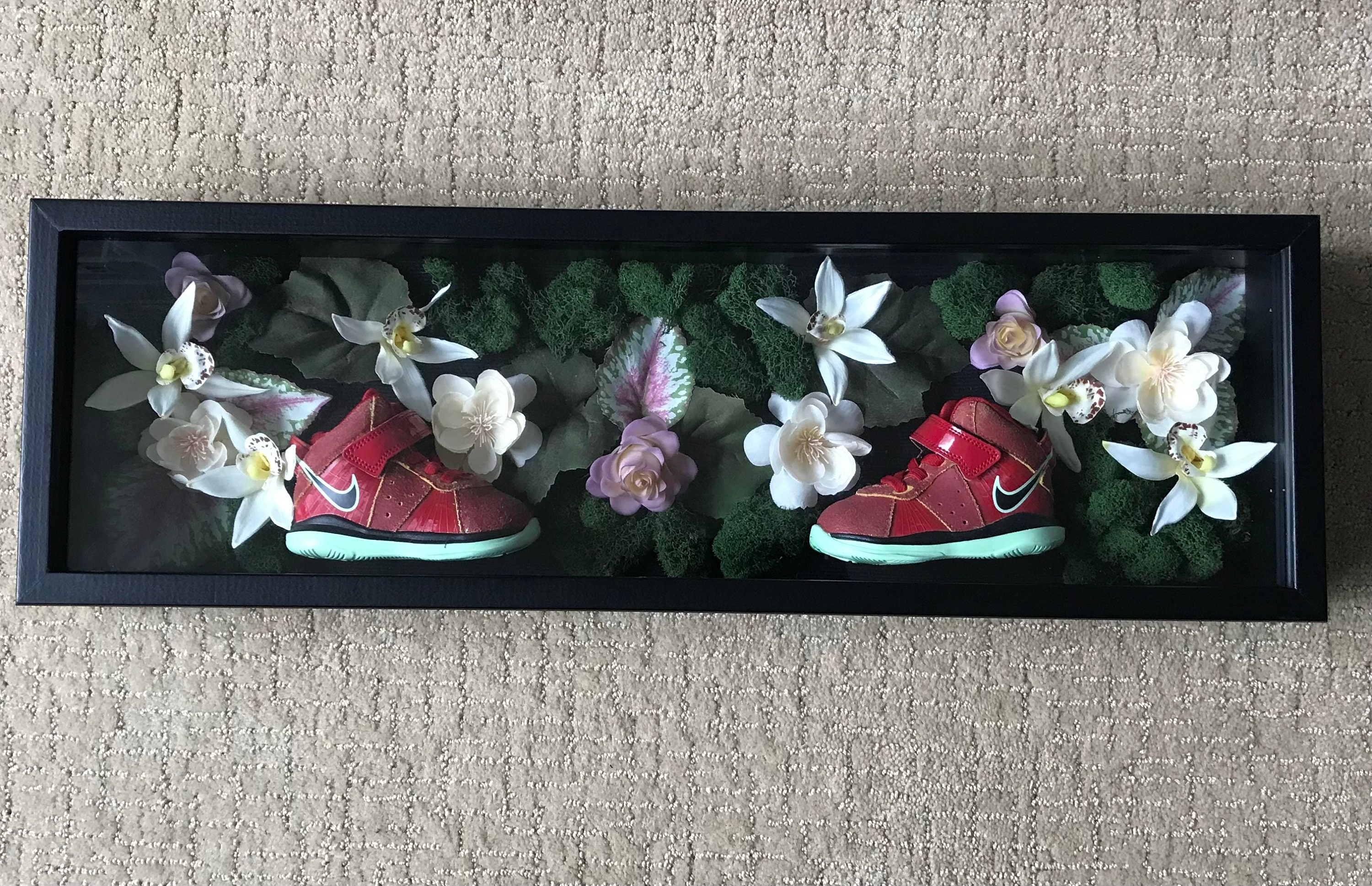 Sneaker Shadow Box - Etsy