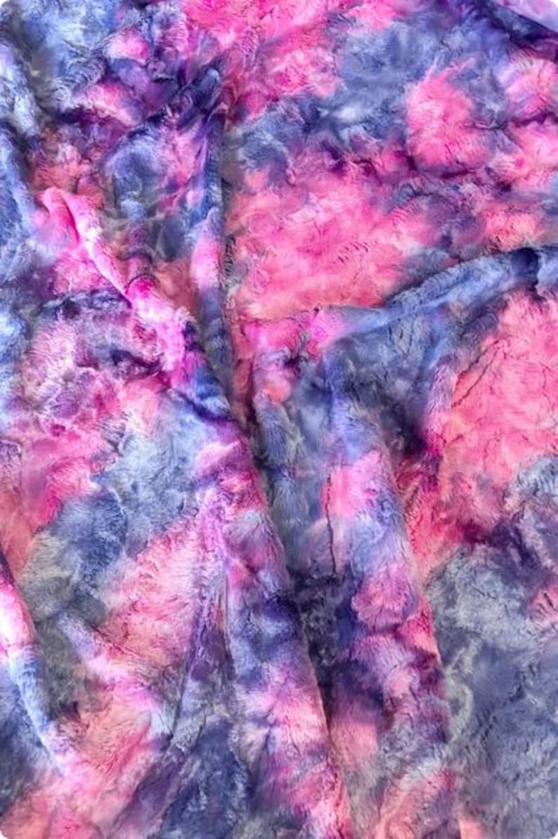 Razzle Dazzle Faux Fur Fabric by the Yard Shannnon - Etsy