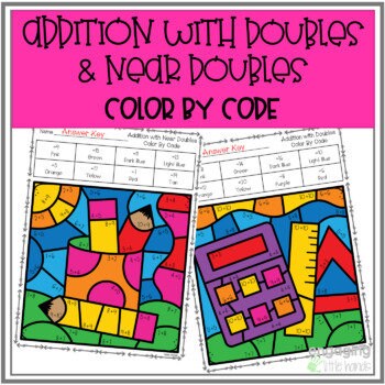 Addition Color by Code FREEBIE - Etsy