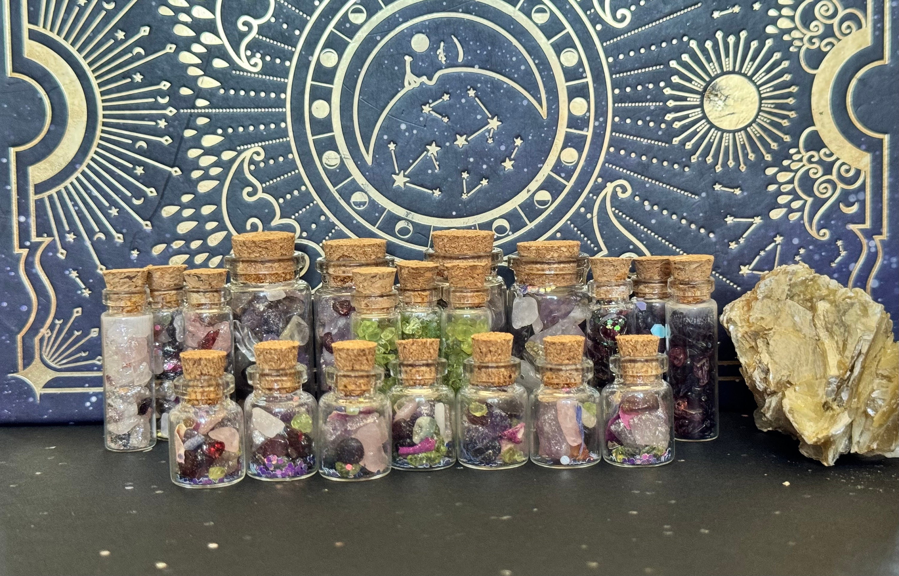 MINI SPELL JARS Sizes Are Varied and Have Dif Prices, Can Be Used for ...