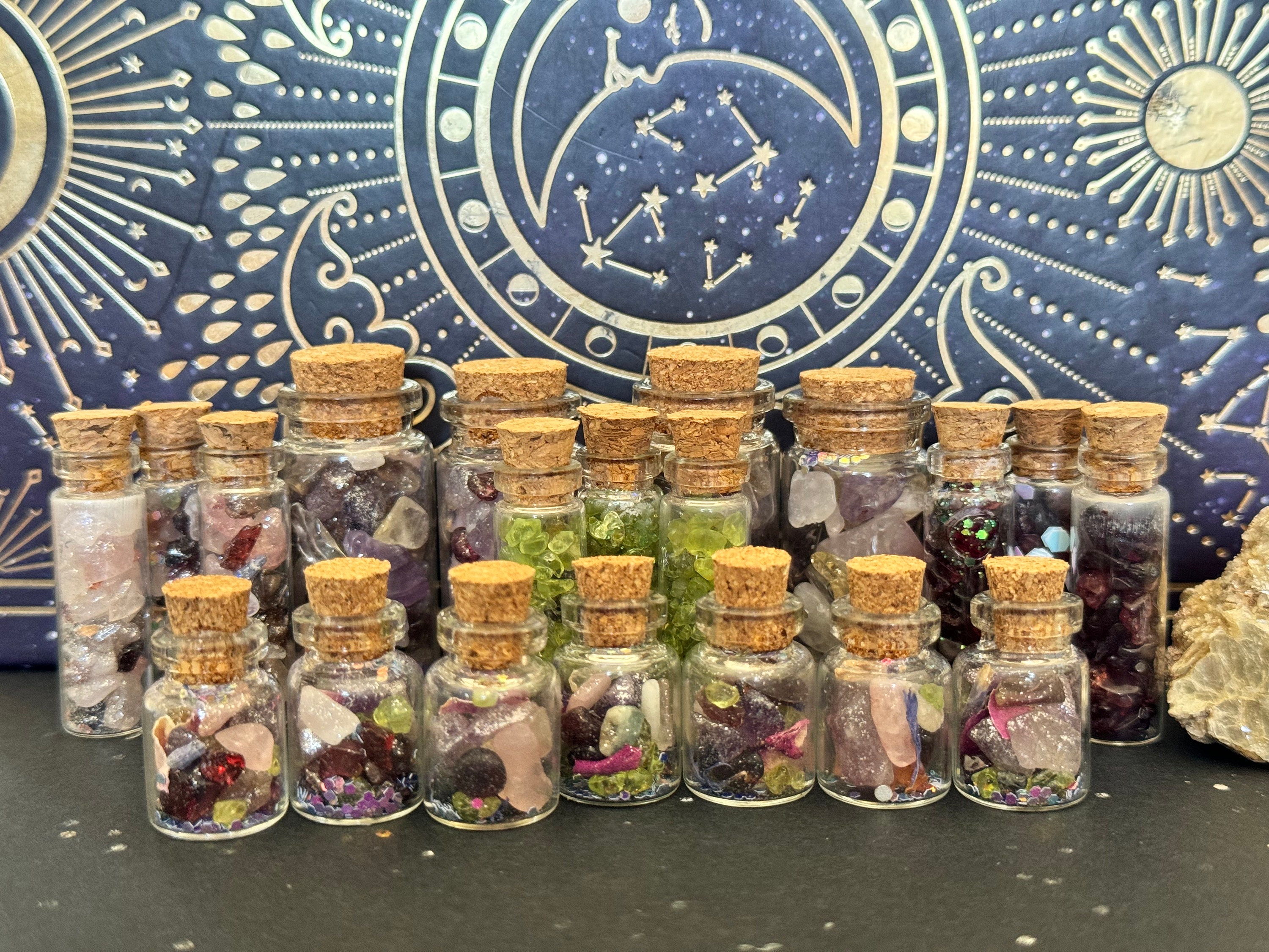 MINI SPELL JARS Sizes Are Varied and Have Dif Prices, Can Be Used for ...