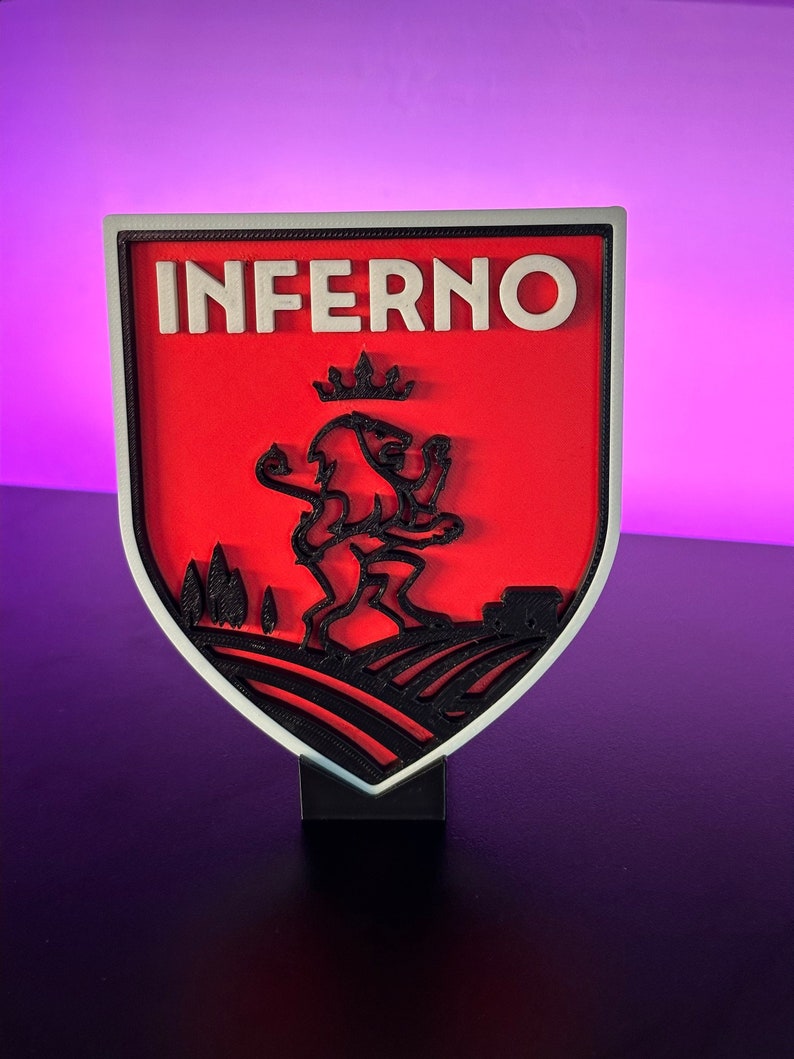 CS2 Inferno Map Icon - Etsy