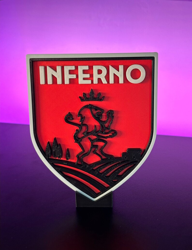 CS2 Inferno Map Icon - Etsy
