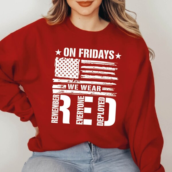 We Wear Red - Etsy
