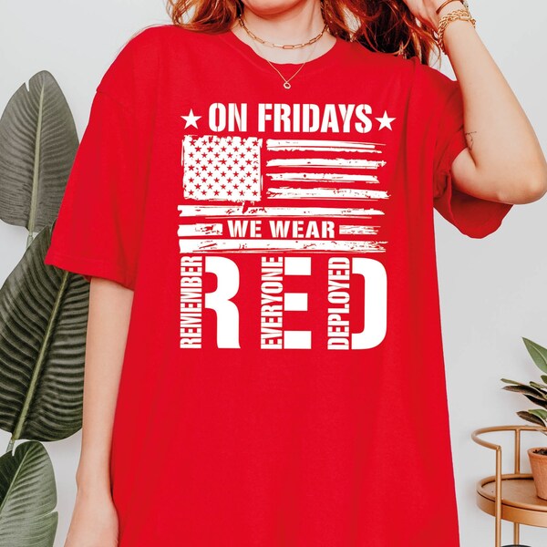 Womens Remember Everyone Deployed Shirt - Etsy