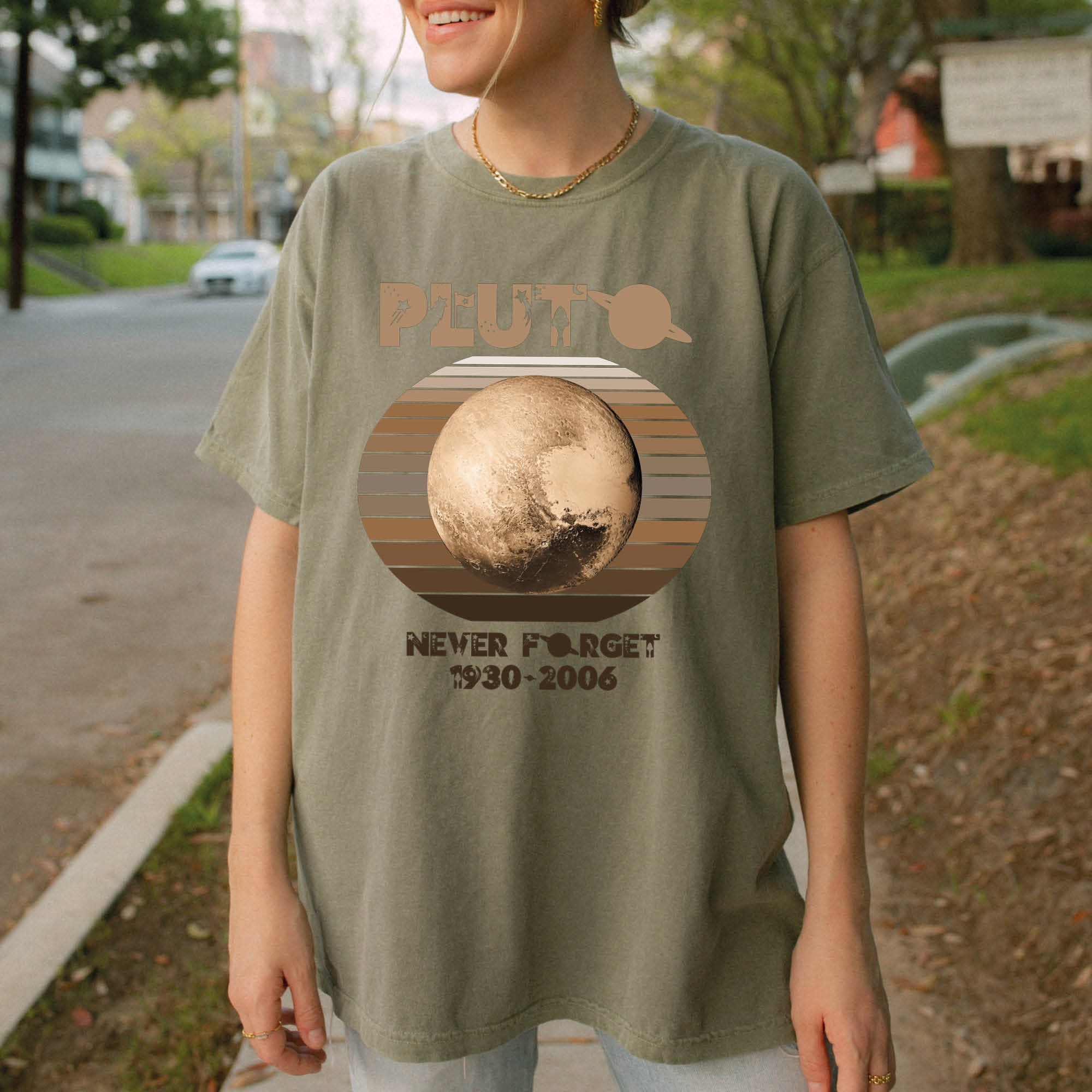 Pluto Shirts, Pluto Never Forget T-shirt, Gift for Scientist, Planet T ...