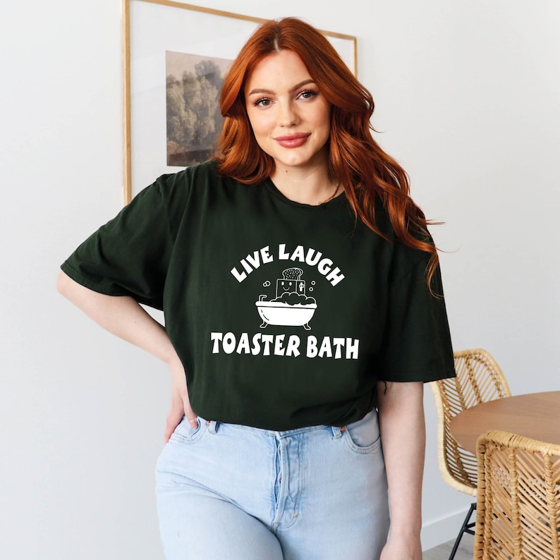 Dark Humor Shirt, Bath Joke T-shirts, Gift for Her Tee, Sarcastic Girls ...