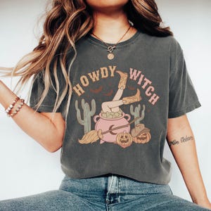 Howdy Witches, Cowgirl, Country, Western Halloween Shirt, Cowgirl T ...